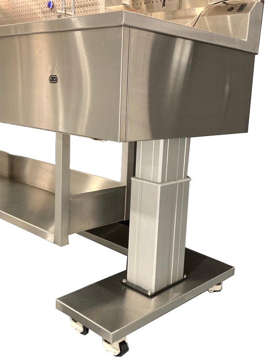 Thoughtfully designed sinks